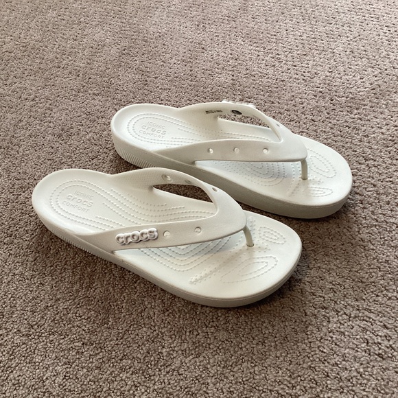 CROCS | Shoes | Crocs Platform Flip Flop Sandals | Poshmark